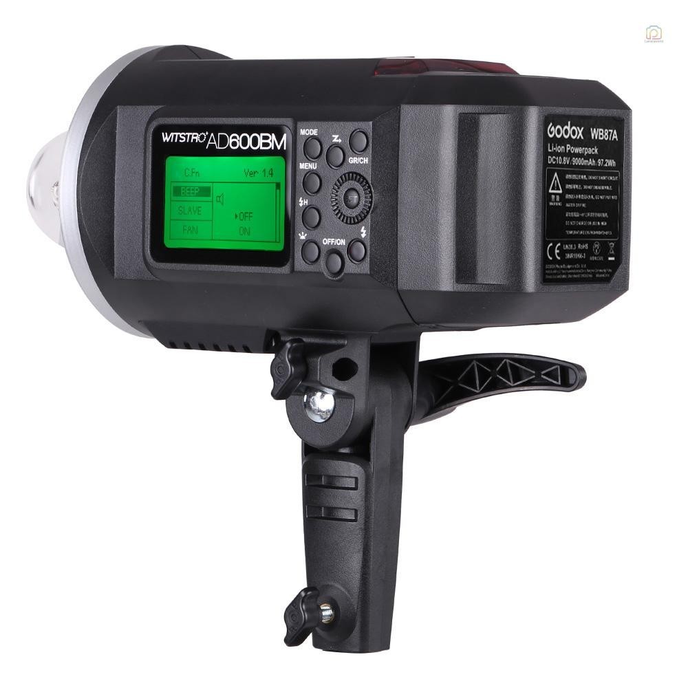 Godox WITSTRO AD600BM 600WS GN87 HSS 1/8000s Outdoor Flash Strobe 2.4G ...