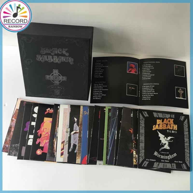 BLACK SABBATH（1970-2017）22CD+1BD Box Set Original [Sealed] Brand New ...