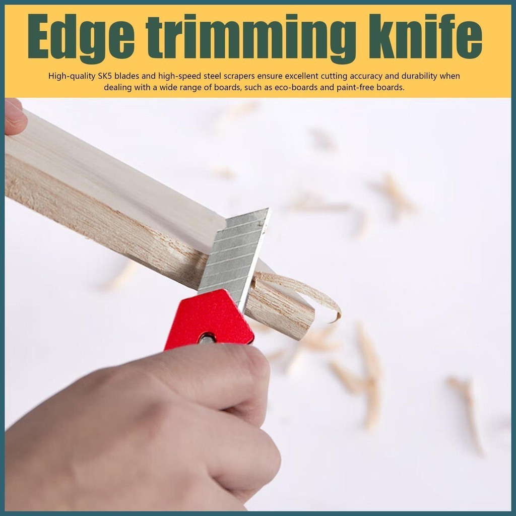 Edge Banding Trimmer เครื่องมือเครื่องมือตัดแต่งมือ Edge Trimmer คู่มือ ...
