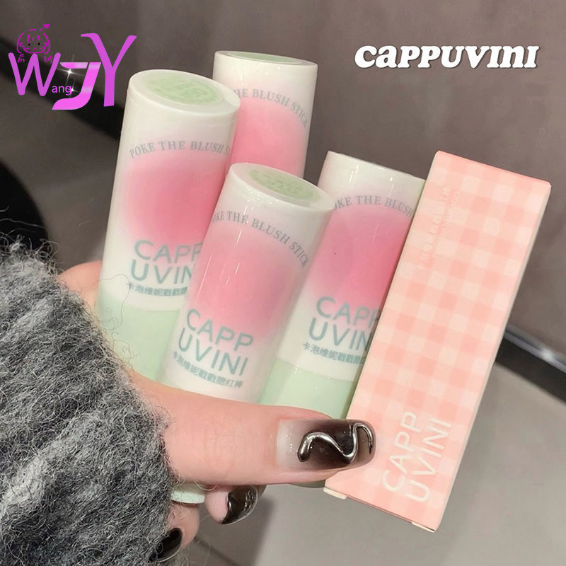 Cappuvini Blush Stick Monochrome Blush Matte Blush | Shopee Thailand