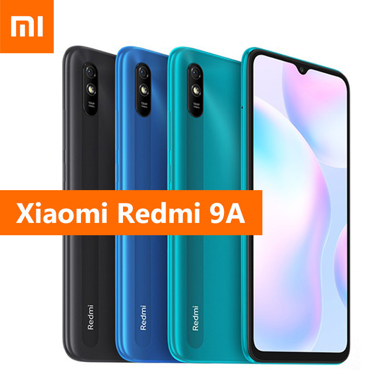 Original Xiaomi Redmi 9A สมาร์ทโฟน,Global Version Dual Sim โทรศัพท์มือถือ 128G Octa Core 5000mAh ...