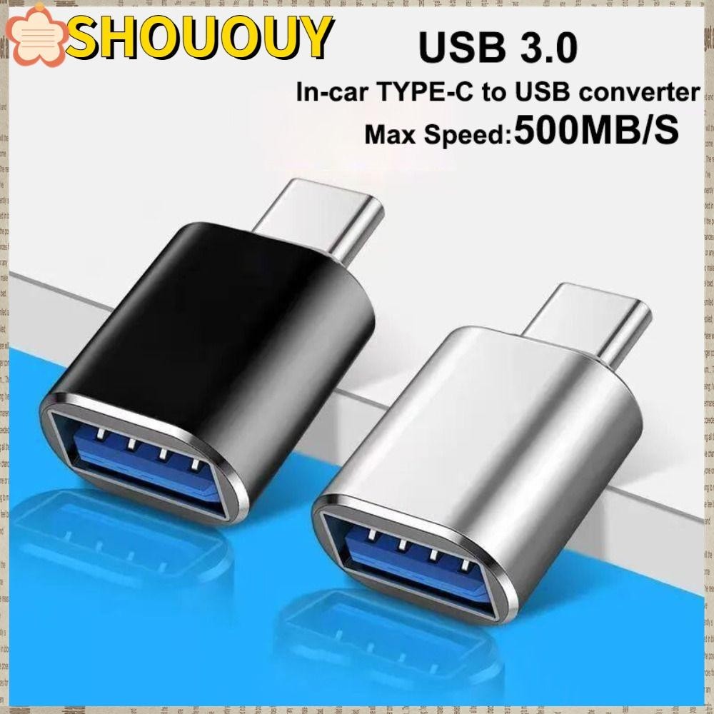 Shououy ประเภท C ถึงอะแดปเตอร ์ USB , 500 MB/S Universal 3.0 USB ...