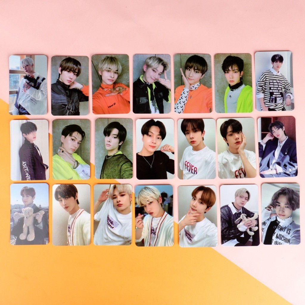 Kpop Enhypen Album BORDER การ ์ ดภาพถ ่ ายการ ์ ด Kpop Enhypen | Shopee ...