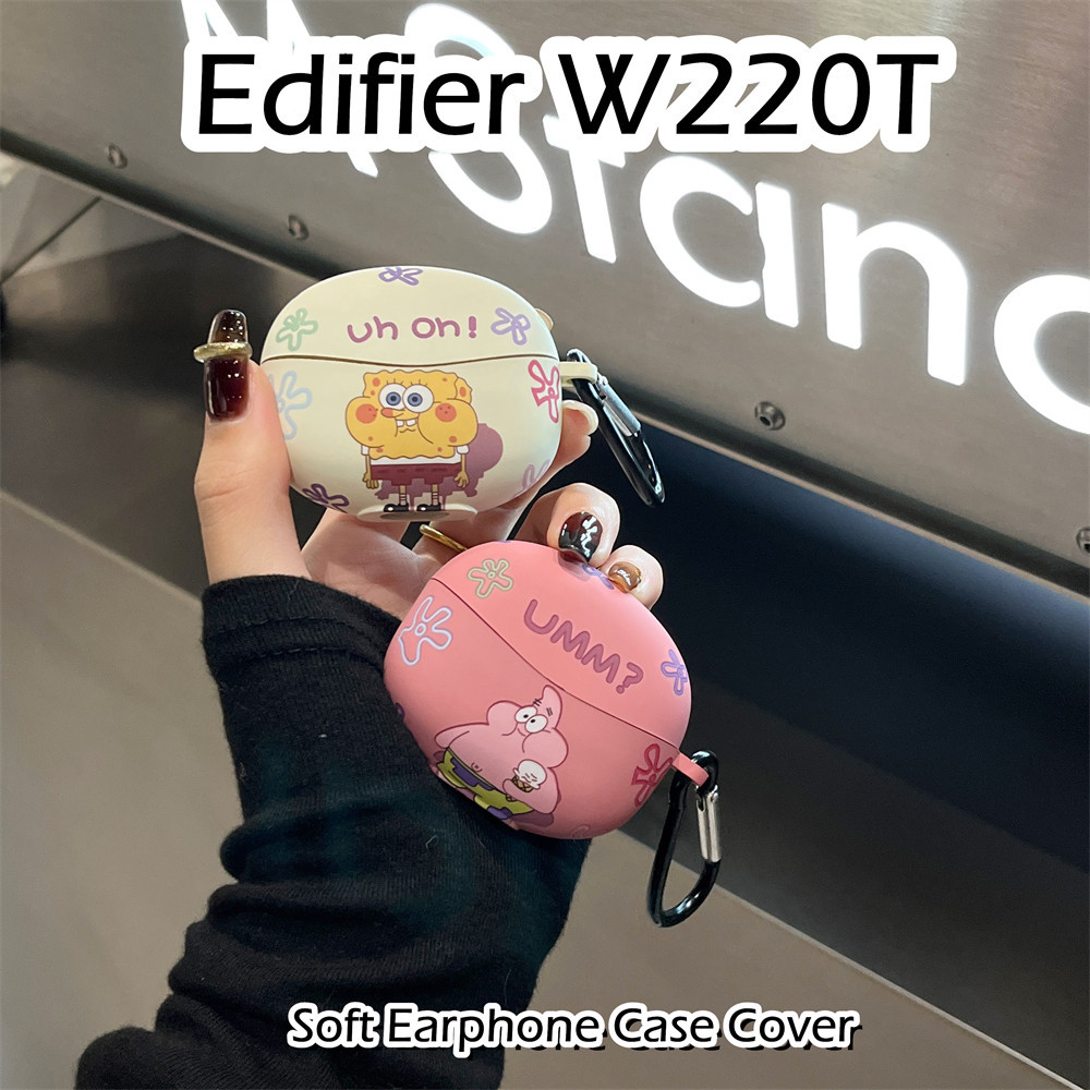 【Case Home 】นําไปใช้กับ Edifier W220T เคส Case เคสหูฟัง TPU การ์ตูนซอก ซิลิโคนนุ่ม เคส เคสหูฟัง ...