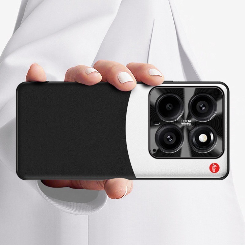 Fine Hole Lenเคสโทรศัพท์สําหรับXiaomi 15 Pro Mi 13 14 15 Ultra 12s ...