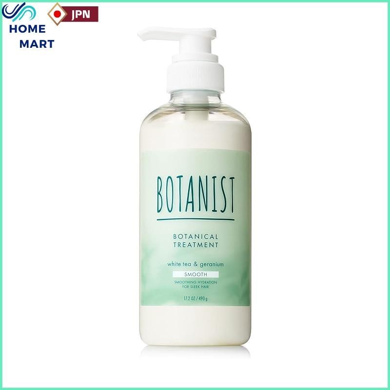 BOTANIST Botanical Treatment [Damage Care] 490g Plant-derived hair care, repair damage, shine ...
