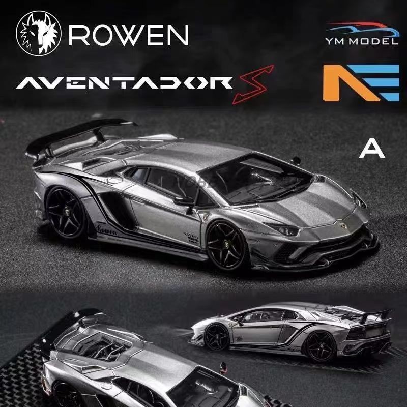 Ym รถรุ ่ น 1 รถ Lamborghini Aventador S Taurus Roween ที ่ ได ้ รับ ...