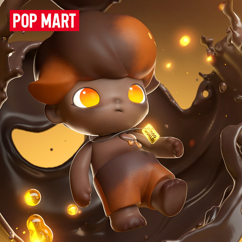 Popmart POPMART MEGA Collection Series 400 % JUST DIMOO Maple Sugar ...