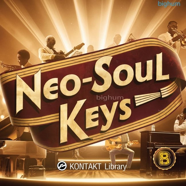 Neo-Soul Keys | Kontakt Library | Software windows / mac | Shopee Thailand