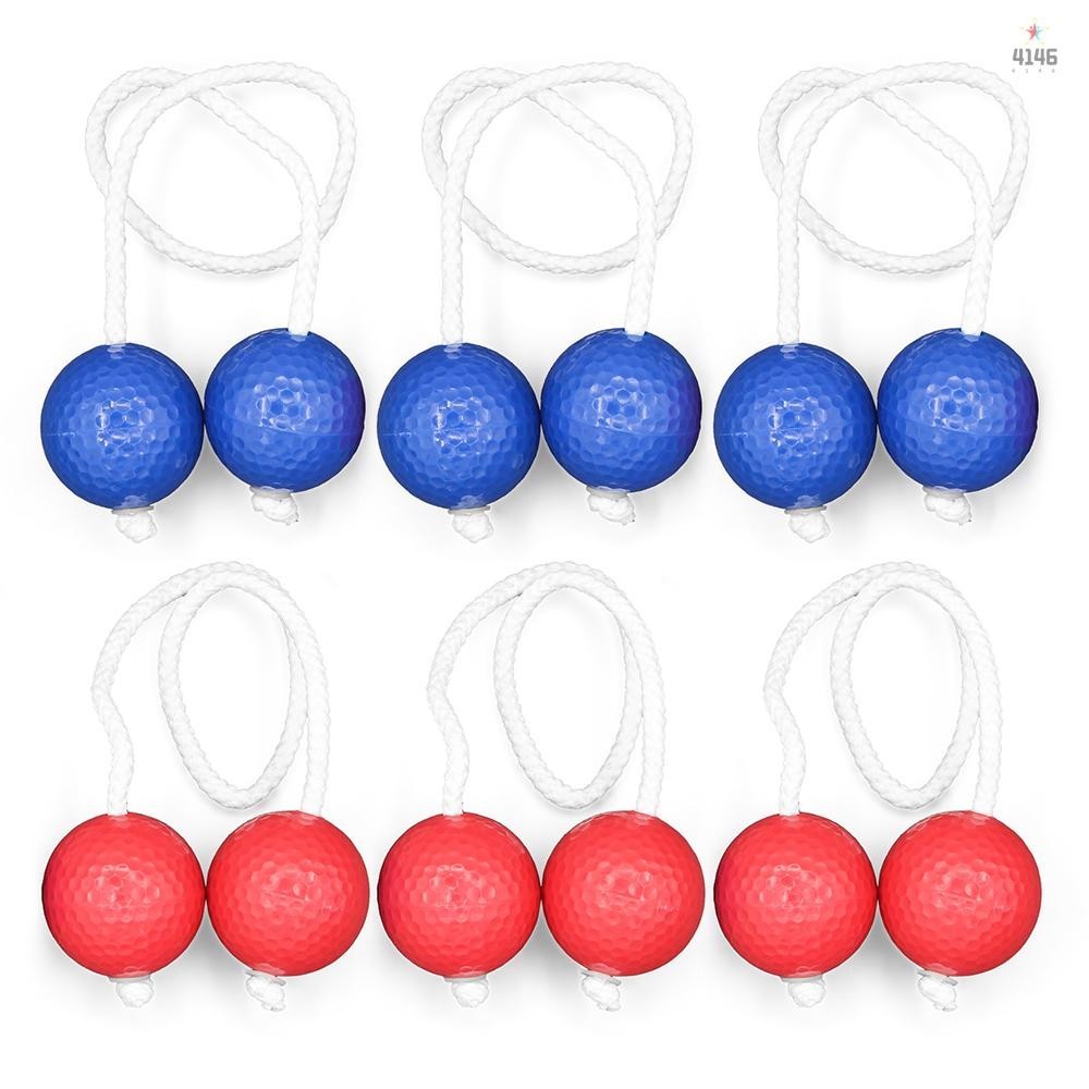 Ladder Toss Ball Golf Ball Bolas Hard Golf Training Balls Outdoor Game ...
