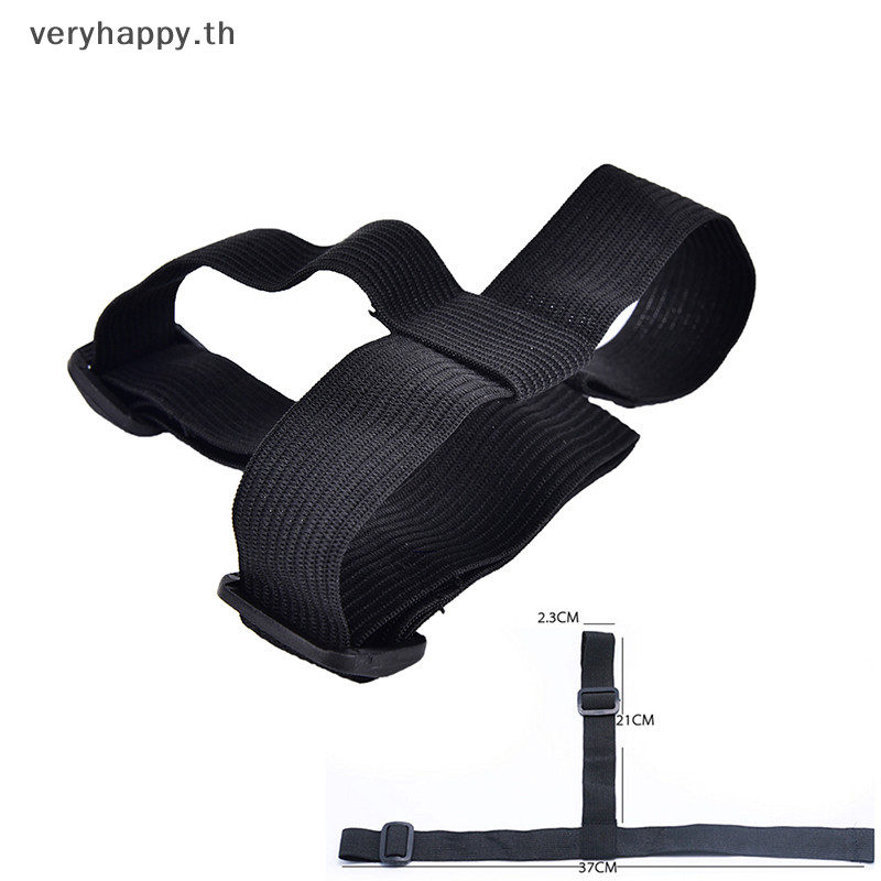 Vhth สายรัดหัวไฟหน้าแบบปรับแบบยืดหยุ่นสําหรับไฟฉาย . | Shopee Thailand