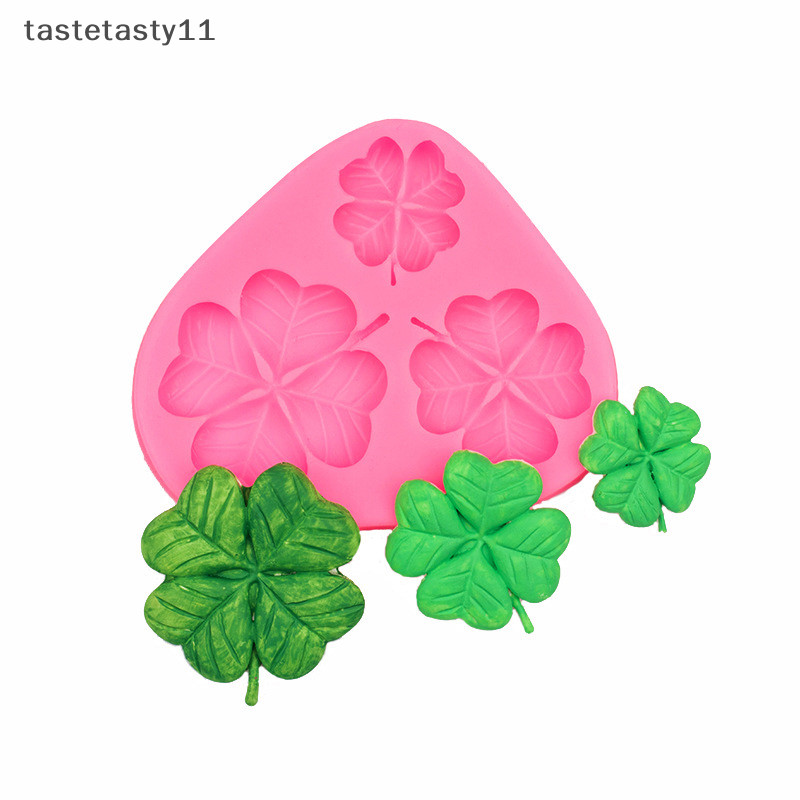 Ta Shamrock Four Leaf Clover เซนต ์ แม ่ พิมพ ์ ซิลิโคนวัน Patrick ...