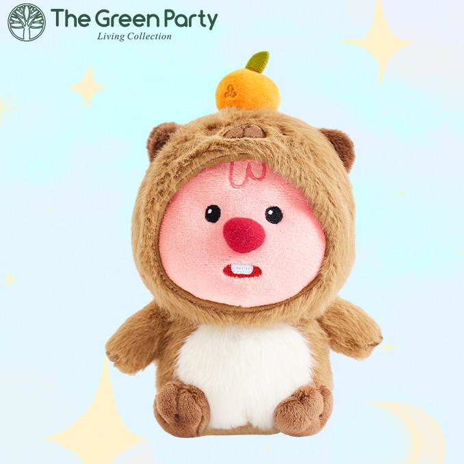 Miniso Loopy อะนิเมะ Plushie ผ้าฝ้าย Capybara Loopy ตุ๊กตาของเล่นแรคคูน ...