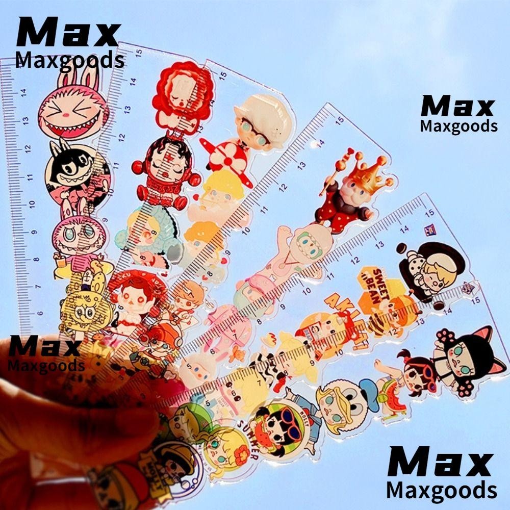 Maxg Sanrio ไม ้ บรรทัดตรง , โปร ่ งใส 15 ซม. Labubu ไม ้ บรรทัด , น ่ ...