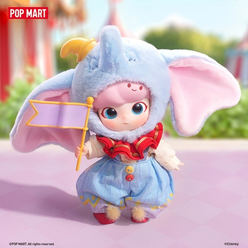 POPMART Bubble Mart DIMOO×Dumbo Action Figure Doll Ornaments Cute Gift ...
