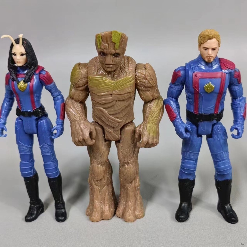ของแท ้ จํานวนมาก Marvel Avengers Galaxy Guardians Star Lord Mantis ...