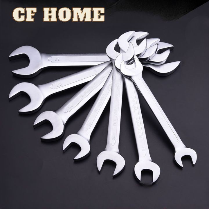 ZJ HOMEประแจปากตาย 2 ข้าง เบอร์ 8*10 /10*11/10*12/12*13/12*14/14*15/14*17/16*17 mm. | Shopee ...