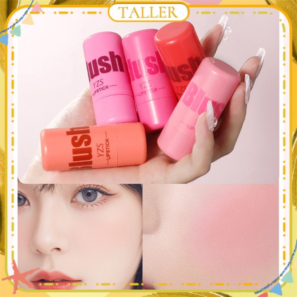 Ready Stcok Yzs Jelly Blush Stick Lip And Cheek Dual-use Matte ...