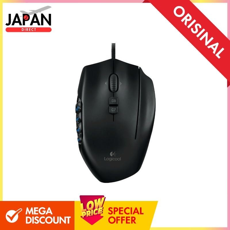 LOGICOOL MMO Gaming Mouse G600 | Shopee Thailand