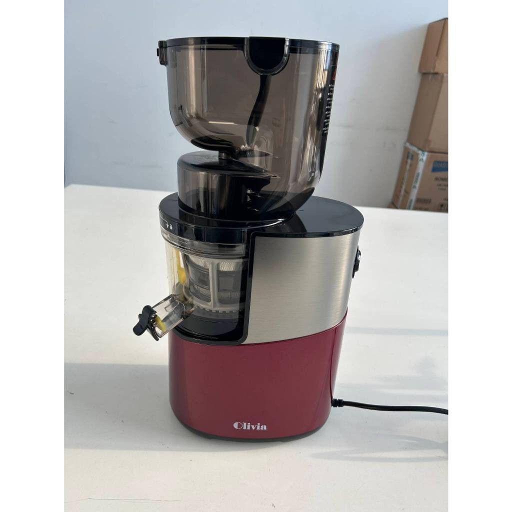 Olivia เครื่องแยกกากสกัดเย็นรอบต่ำ รุ่น PB-010 Red | Shopee Thailand