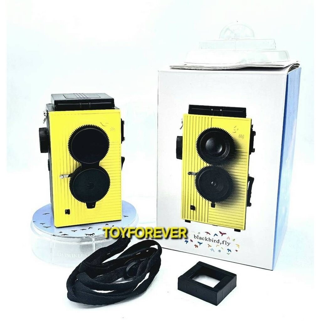 Blackbird Fly Camera twinlen 35mmกล้องแบล็คเบิร์ด กล้องดีเคท แท้ สี ...