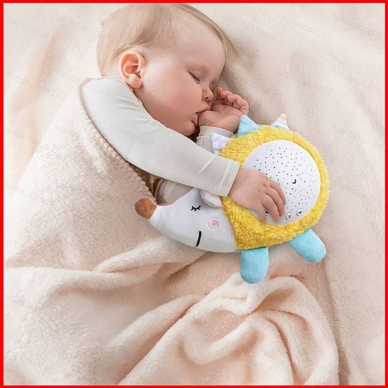 Sqt Baby Soothing Projection Night Light Baby Sleep Star โปรเจคเตอร์ ...