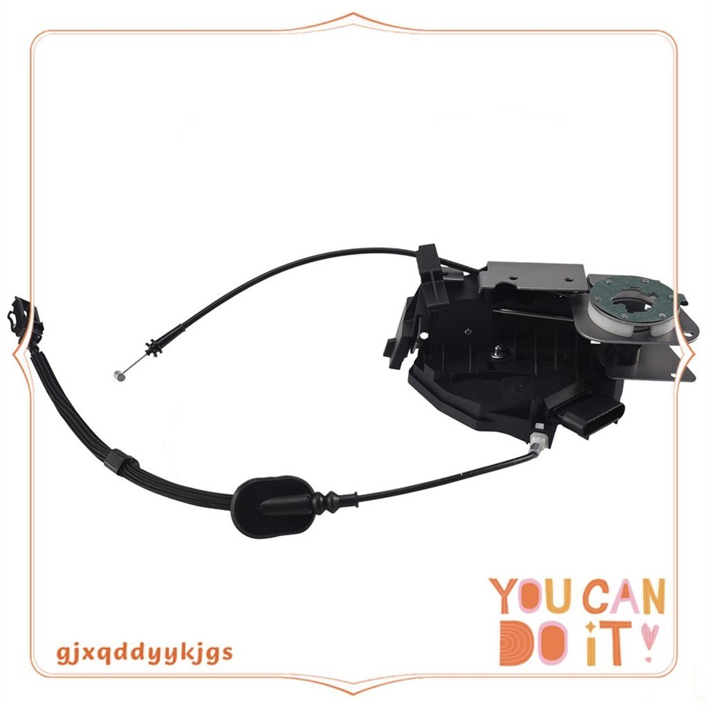 กลไกล็อคประตูด้านหน้าซ้ายรถยนต์พร้อมสลักสายเคเบิลสําหรับ Transit Custom ...