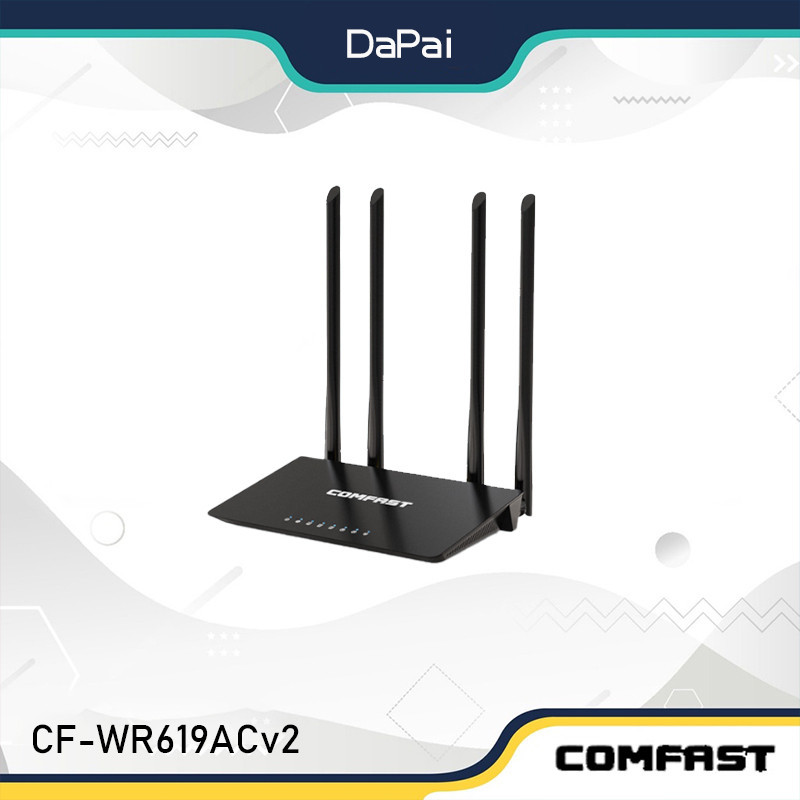 Comfast CF-WR619ACv2 เราเตอร์ไร้สาย Home Gigabit ความเร็วสูง 1200M Dual ...