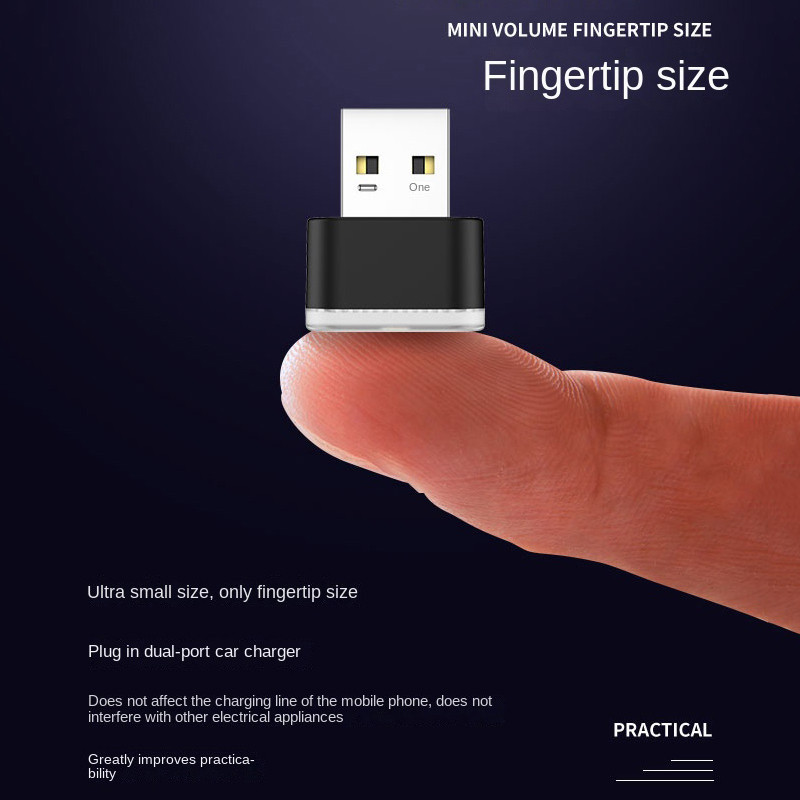 5v Mini Usb light ไฟตกแต่งรถยนต์อายุการใช้งานยาวนานการใช้ฉุกเฉินอ่าน ...