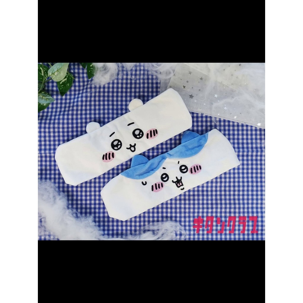 Kitan Chikawa Capsule ของเล่น Chiikawa Plush Headband Chiikawa Hachi ...