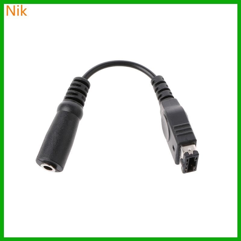 Niki Game Link Cable สายหูฟัง 3 5 มม. หูฟังแจ็คหูฟังอะแดปเตอร์สําหรับ ...