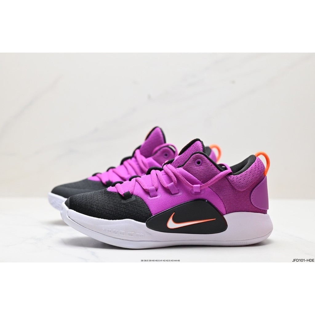 Nike Hyperdunk X low EP รองเท้าบาสเก็ตบอลที่ใช้งานได้จริงรองเท้าบาสเก็ตบอล Unisex รองเท้าผ้าใบ ...