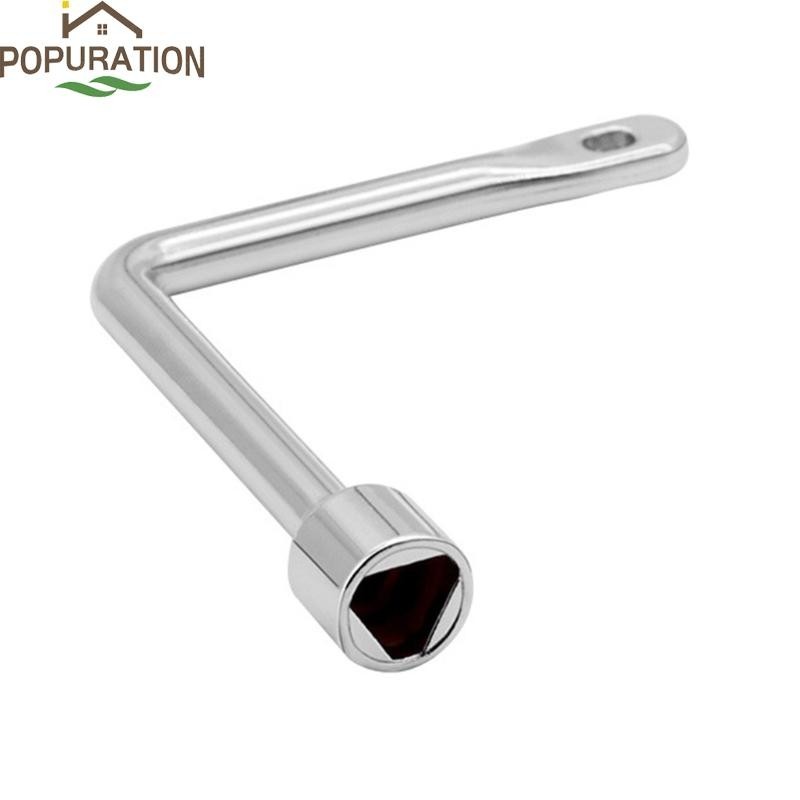 Pop Multi-Functional Utility Key Plumbers เครื่องมือกุญแจสามเหลี่ยมตู้ ...