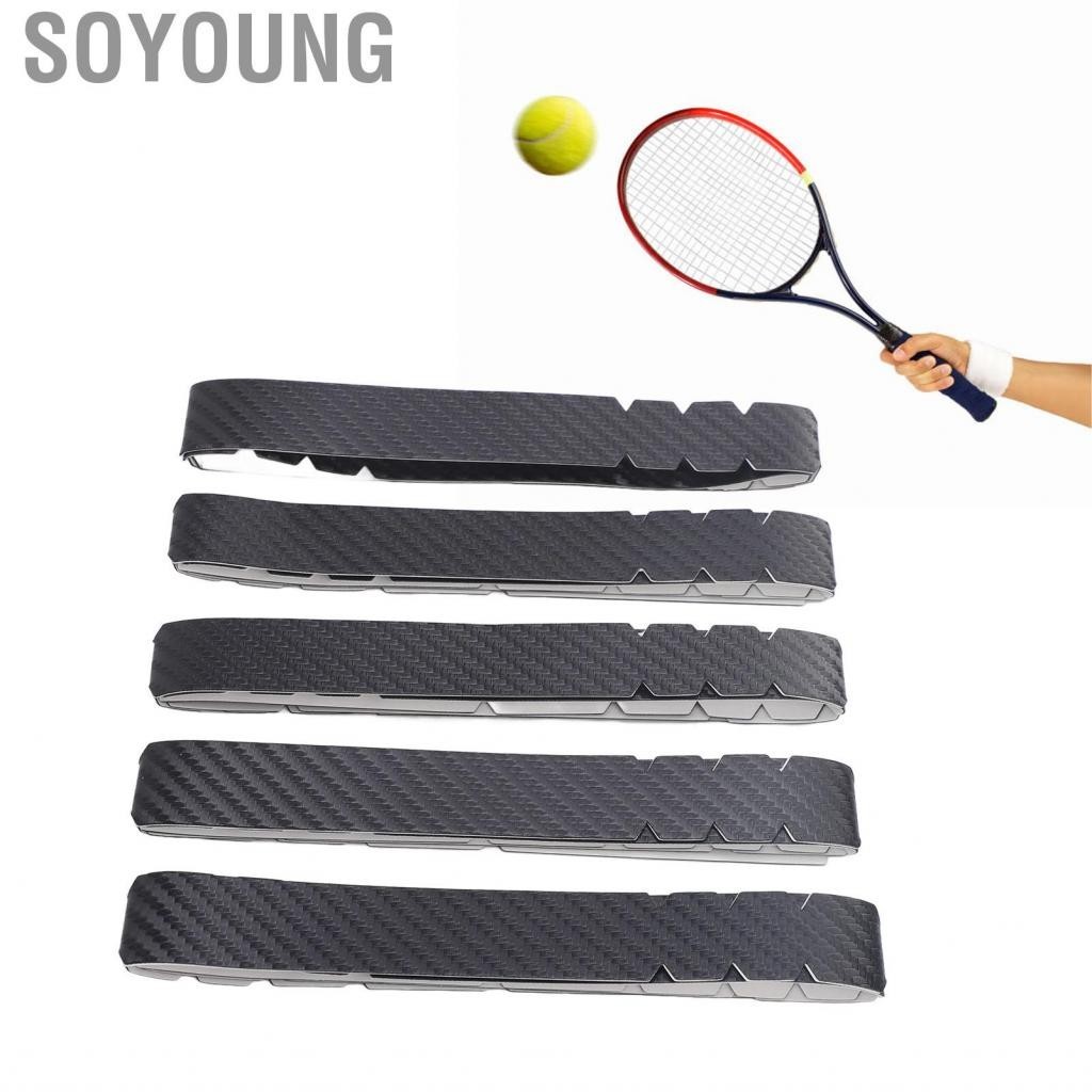 Soyoung Pickleball Paddle Edge Guard Protector เทป PU 5 ชิ้นสำหรับกีฬา ...