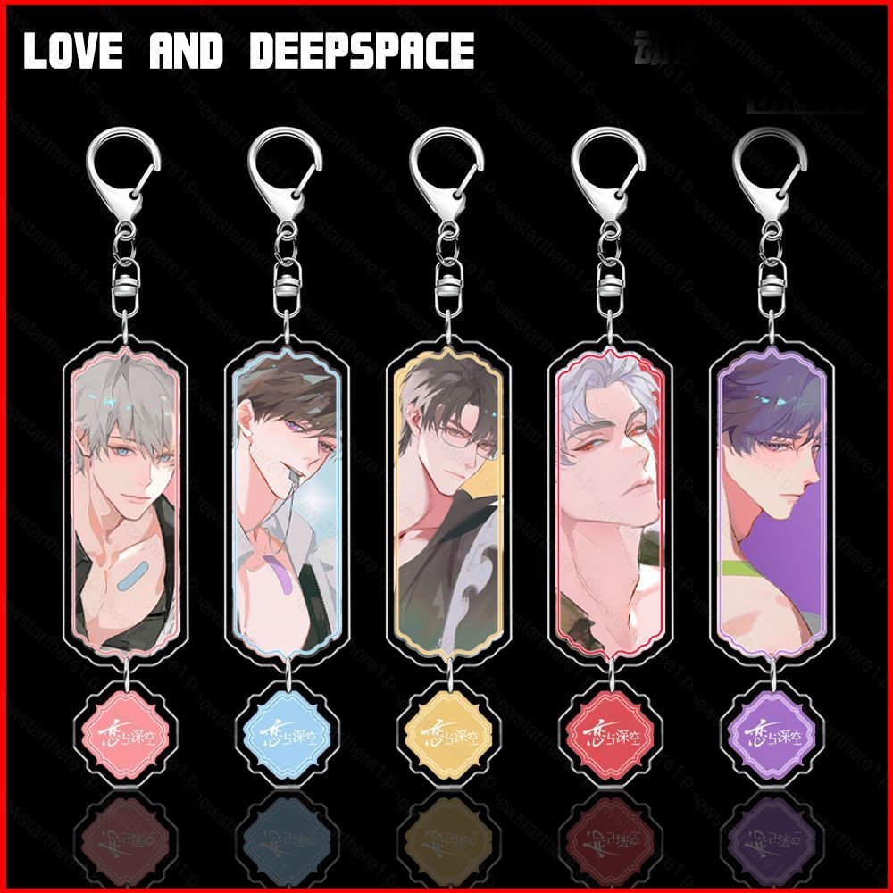 Jason Love และ Deepspace Zayne พวงกุญแจอะคริลิคกระเป๋าเป้สะพายหลังจี้ ...