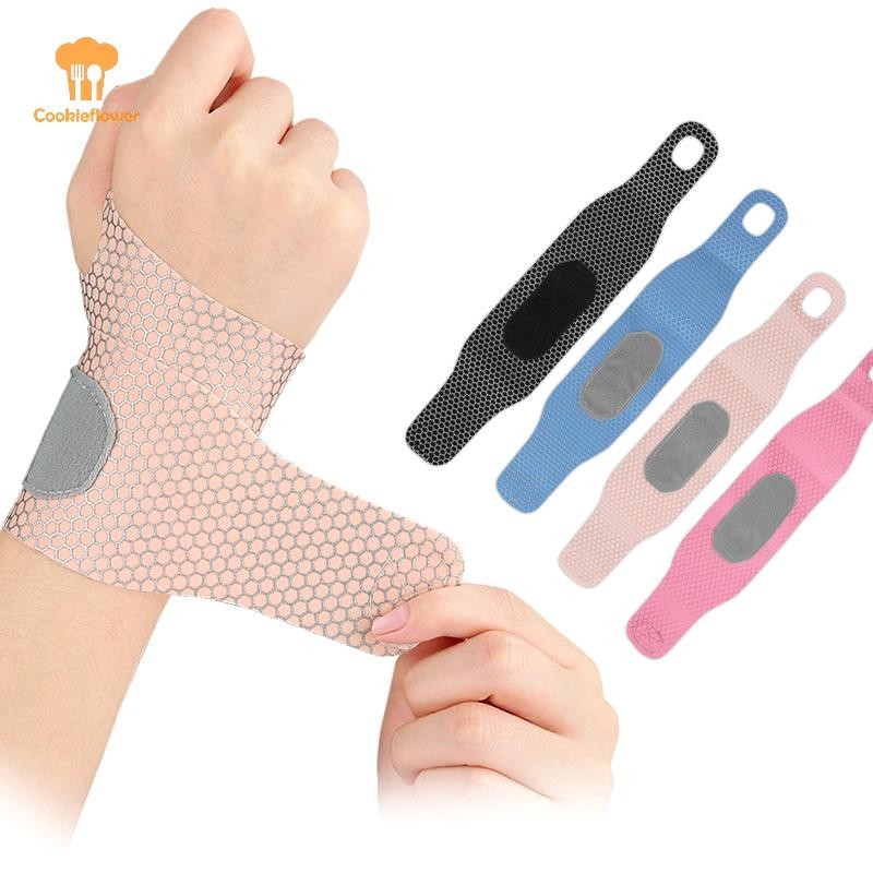 Ckfr สายรัดข้อมือแบบปรับได้ Safety Wrist Support Bracer Gym สายรัดข้อมือกีฬา Carpal Protector ...