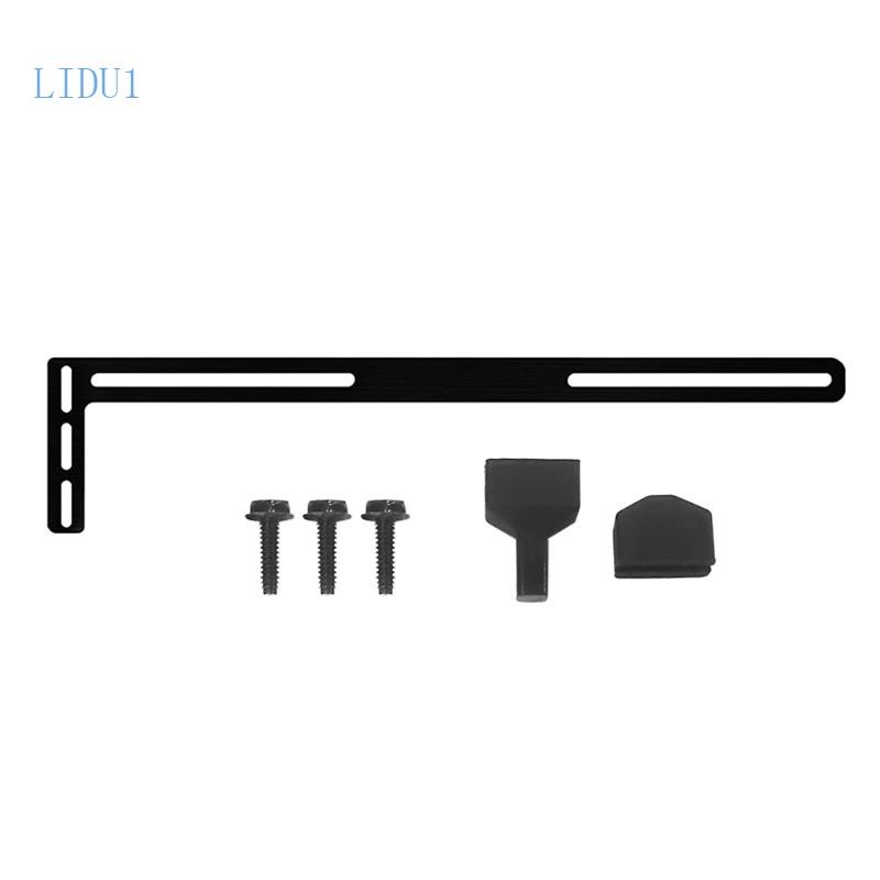 Lidu1 อลูมิเนียมกราฟิกการ์ดกรอบรองรับ PCI Card Holder Bracket L-shape ...