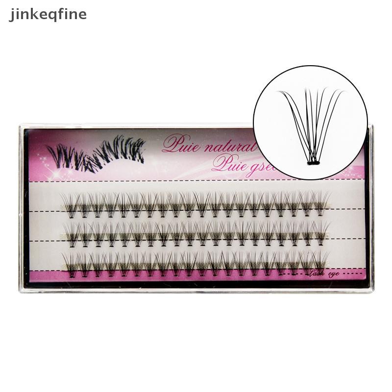KTH ขนตาปลอม Self-กาว DIY Segmented Eyelash Extension อะนิเมะเครื่องมือขยายตาร้อน | Shopee Thailand
