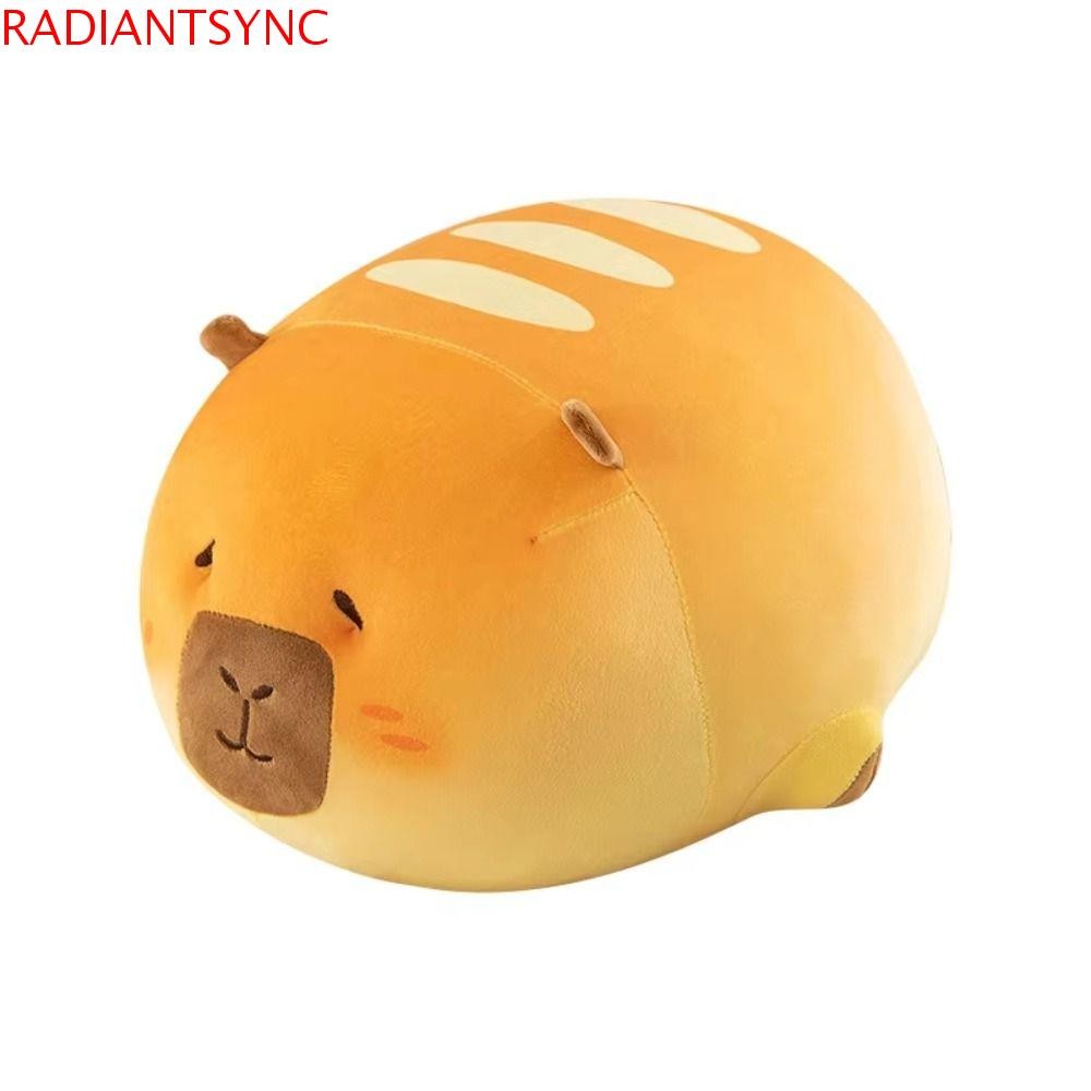 Radiantsync หมอนตุ๊กตา Capybara สไตล์การ์ตูน Capybara ตุ๊กตาตุ๊กตา, เด็กมาพร้อมกับตุ๊กตา Kawaii ...