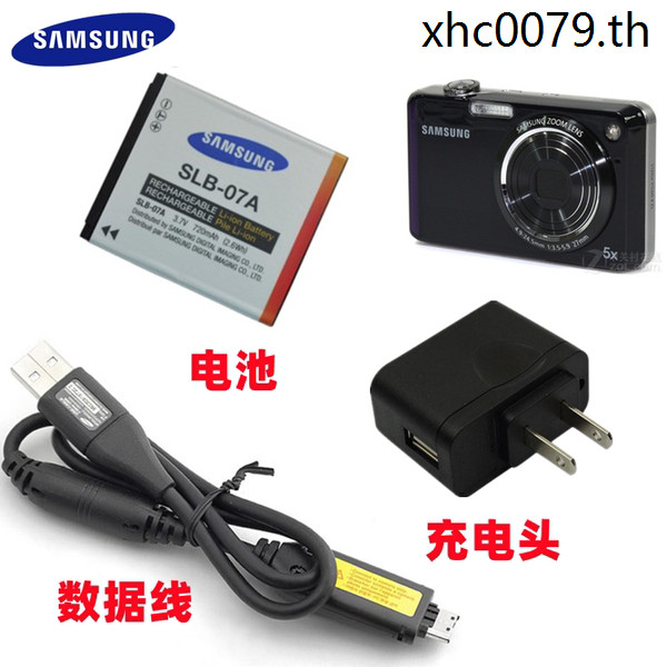 Samsung PL150 ST45 ST50 ST500 ST600 กล้อง SLB-07A แบตเตอรี่ + เครื่อง ...