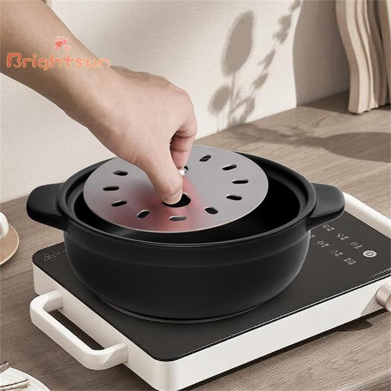 Brightsun เครื่องกระจายความร้อนสแตนเลส Induction Cooktop Converter Disk ...