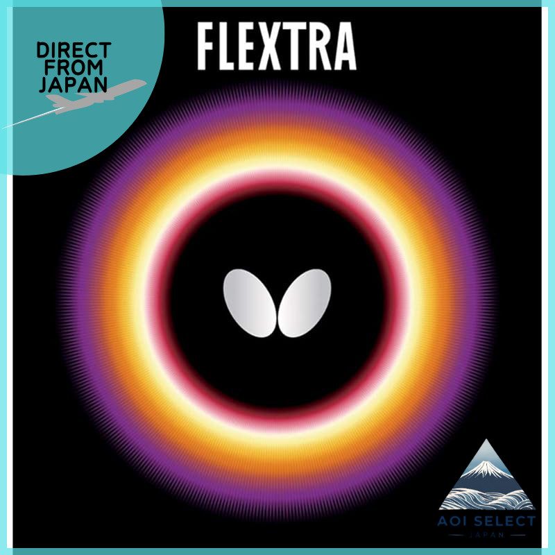 Butterfly Flextra Table Tennis Rubber - Beginner's Soft Inverted ...