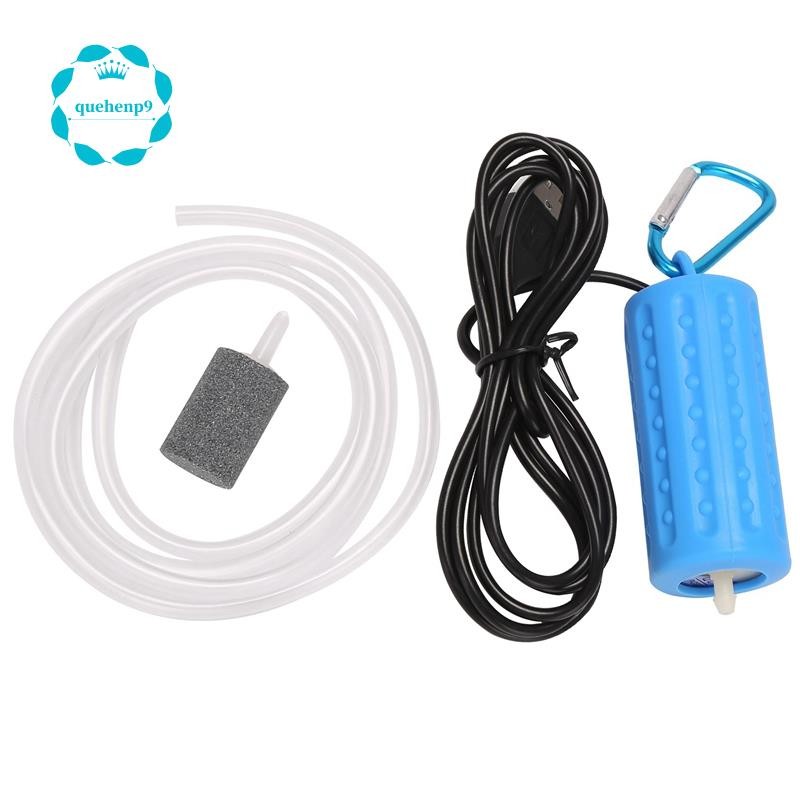 [quehenp9]Usb Mini Aeration Pump ปั๊มลม Aquarium Aerator Ultra Quiet ...
