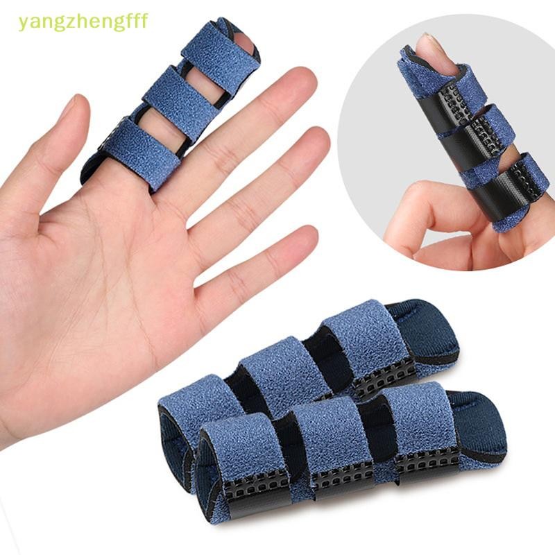 [yangzhengfff] Pain Relief Trigger Finger Fixing Splint Straight Brace ...