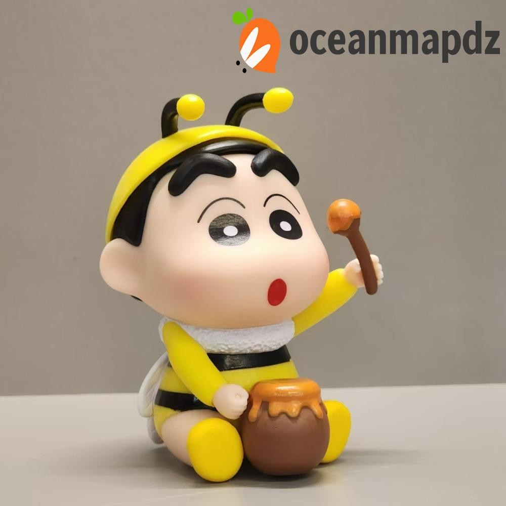 Oceanmapdz Crayon Shin-Chan อะนิเมะรูป,ตุ๊กตา PVC Cos Bee Crayon Shin ...