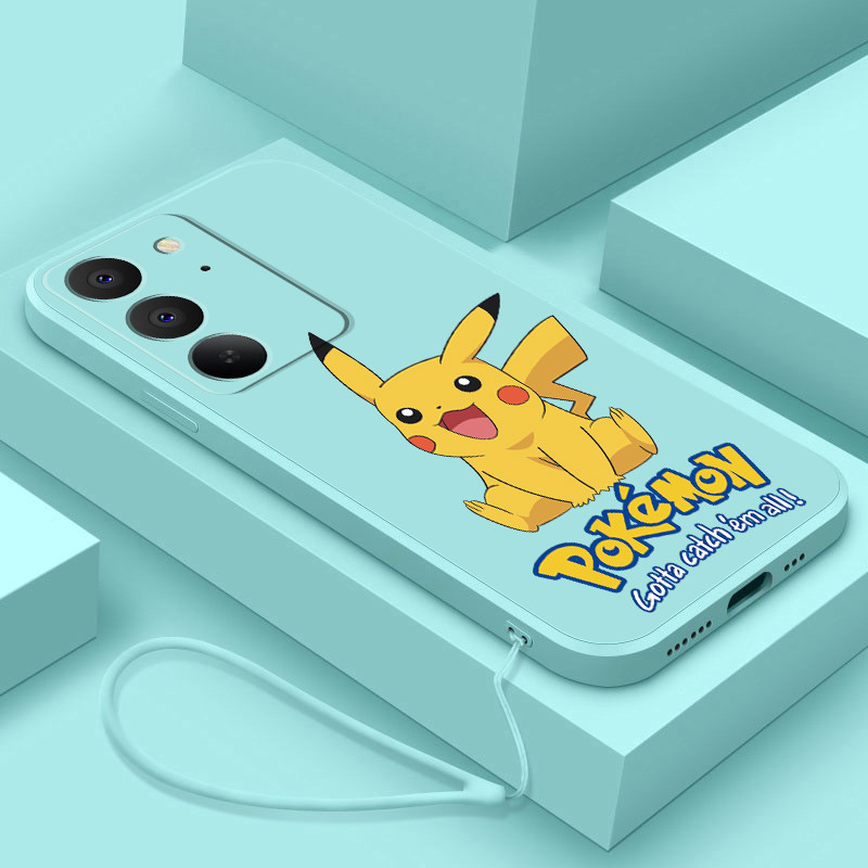 Realme C75x C75 C 75x ฝาครอบกล้องเต็มรูปแบบการ์ตูน Pokemon Silicon ...