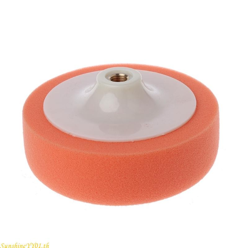 Sun 6 นิ้ว 15 ซม. Auto Car Polishing Buffing Polishing Pad ฟองน้ําล้อ ...