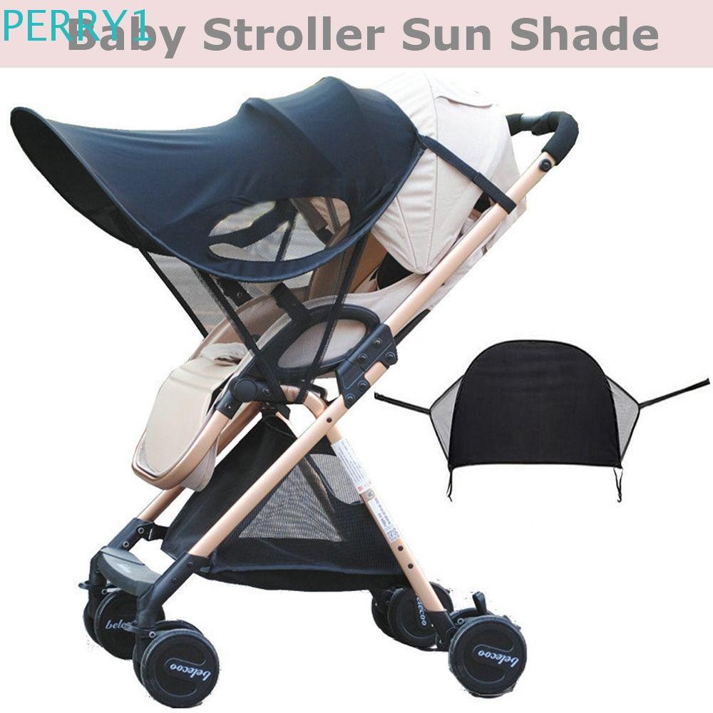 Perry Carriage Sun Shade แบบพกพา Canopy Cover Pram รถเข็นเด็กอุปกรณ์ ...
