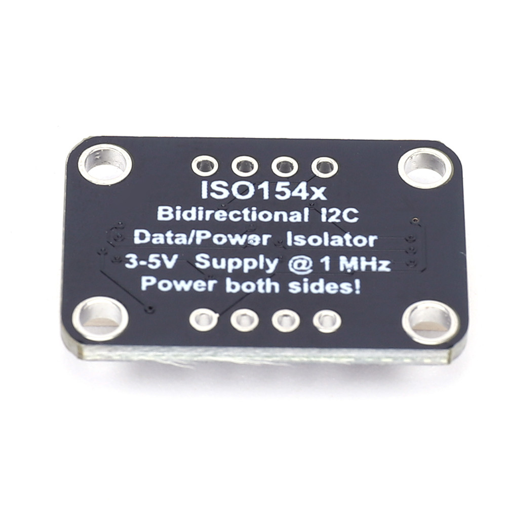 Au ISO1540 Bidirectional I2C Isolator STEMMA QT Qwiic 3.3 V/5 V พร้อม 8 พิน Hea [superecho.th ...
