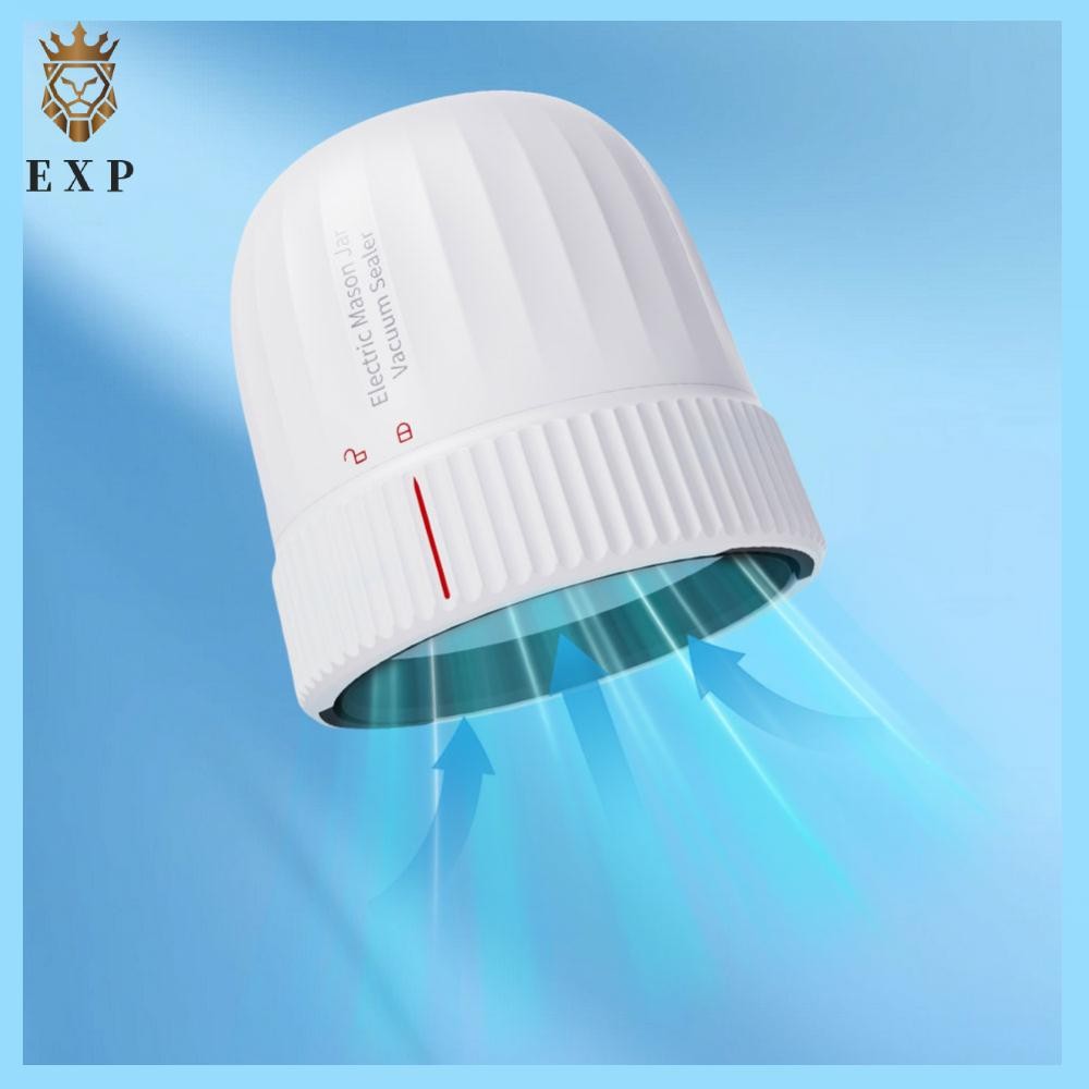 [explosion1.th] 3 IN 1 ชุดซีลสูญญากาศไฟฟ้าสําหรับขวด Masons ปากกว้างและปกติ | Shopee Thailand